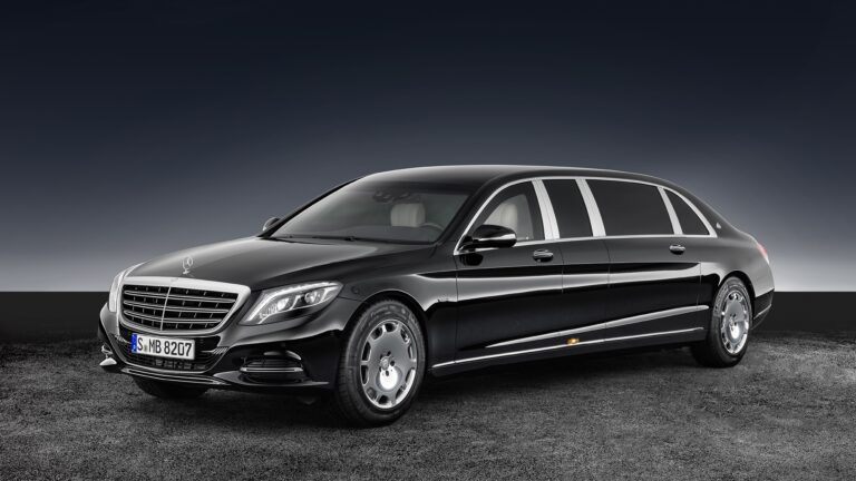 Mercedes Luxury Limousines - A Brief History